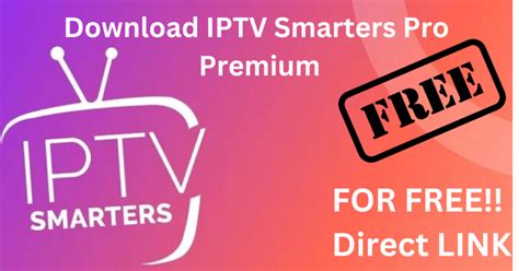Premium Iptv Smarters Pro Free Download With Premium Enabled 2024
