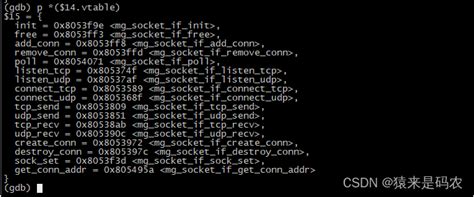 Mongoose源码解读二 Mgmgrinit 初始化mongose 源码分析 Csdn博客