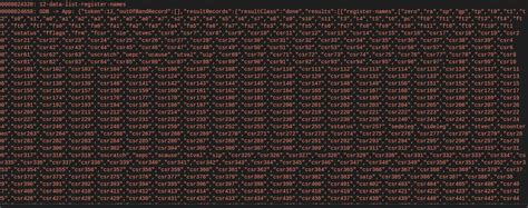 discrepancy in register name info between openocd and gdb mi · issue