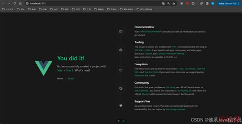【vue】pnpm创建vue3 vite项目 前端哥