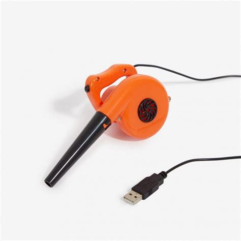 Worlds Smallest Leaf Blower Geekalerts