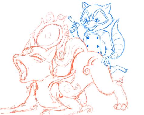 Rule 34 Amaterasu Canine Capcom Deity Doggy Style Female From Behind