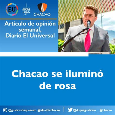 Chacao Se Iluminó De Rosa