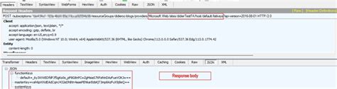 Analyze Har Trace When Importing Function App Into Api Management