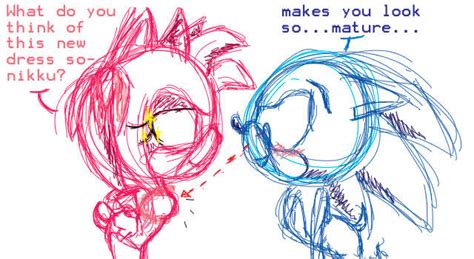 Sonamy Sketch By Pinkeyapple On Deviantart