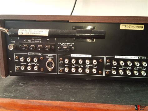 Sansui Qrx 3000 Quad Receiver Photo 330727 Canuck Audio Mart