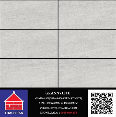 Gạch GranyLite Thạch Bàn GSM 8308