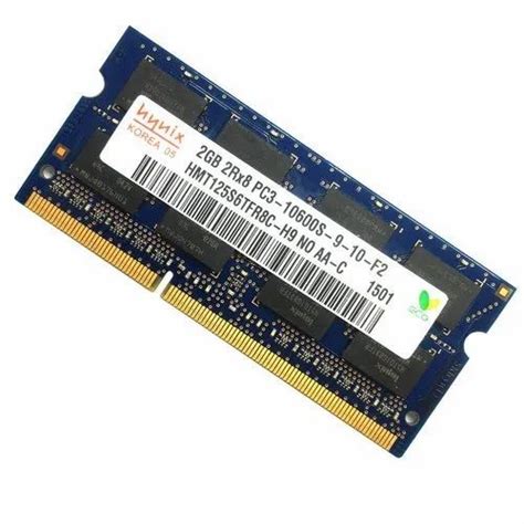 Hynix 2gb Ddr2 Laptop Ram Model Numbername Hmt125s6tfr8c H9 At ₹ 500