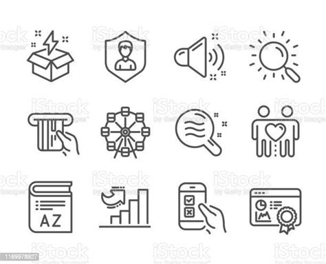 검색 보안 기관 스킨 상태 와 같은 비즈니스 아이콘 집합입니다 벡터 고급에 대한 스톡 벡터 아트 및 기타 이미지 고급