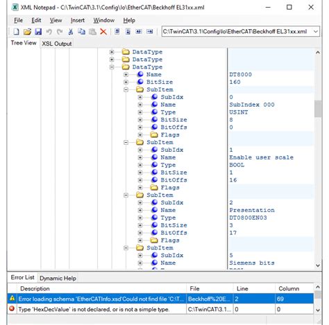 configure ethercat main device node model matlab and simulink