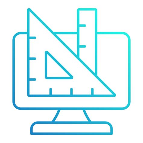 Icono de Matemáticas Generic gradient outline