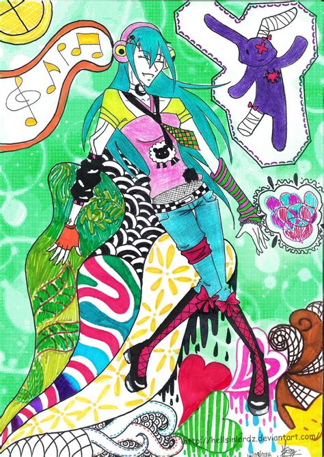 Commission Nami Saito By Hellsinlordz On Deviantart