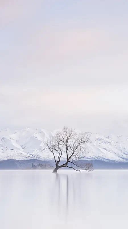 冰天雪地意境图H5背景素材背景图片素材下载 图片编号yvrmwgal 免抠素材网