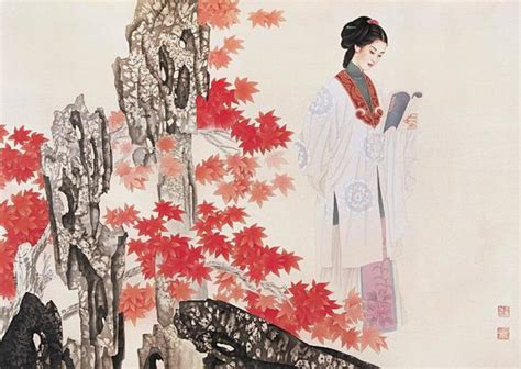 赵国经 王美芳 簪花仕女