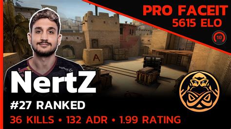 CSGO POV ENCE NertZ Mirage FACEIT V RANKED LVL May YouTube