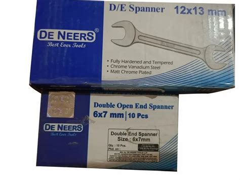 Silver Stainless Steel Spanner Deneers 14 15 For Home 10 At ₹ 25piece In New Delhi