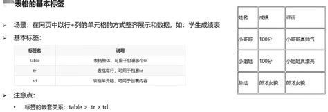 html基础 列表 ul、ol、dl 、表格table、表单 input、button、label 、div和span、空格 html