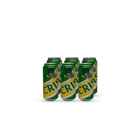 Pack X6 Cerveza Cristal Lata 470 Cc Entrelatas