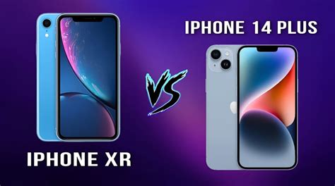IPhone XR Vs Apple IPhone 14 Plus Specs In 2023
