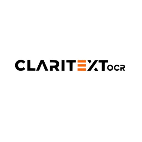 Claritext Ocr