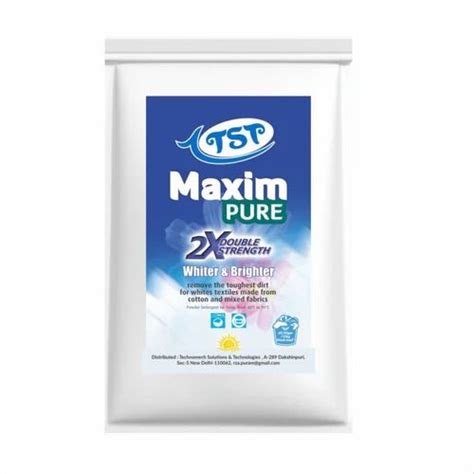 Maxim Pure Laundry Detergent Powder At ₹ 115kg Laundry Detergents In