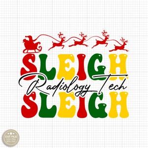 Christmas Radiology Svg Christmas Svg Xray Svg Christmas Crew Svg