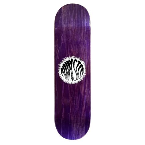 Awaysted Skateboards — Glob Purple Stain