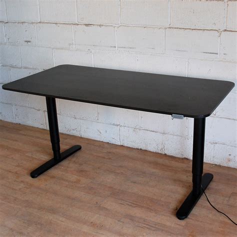 Ikea Bekant Motorized Desk At Harold West Blog