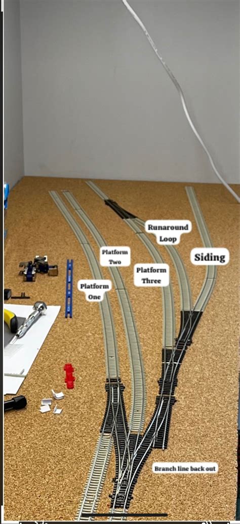 Help With Signalling Into This Junction Permanent Way Signalling And Infrastructure Rmweb