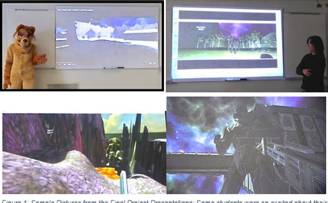 Figure 1 From A Game Development Course For Non Cs Majors Semantic