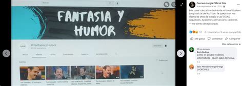 El mago Gustavo Lorgia denunció ante la Fiscalía que le robaron su canal de Youtube Infobae