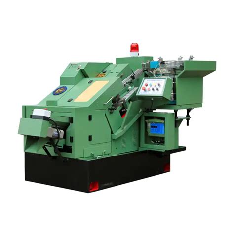Automatic Screw Making Machine Automatic Rebar Thread Rolling Machines