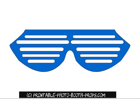23 Free Printable Summer Photo Booth Props