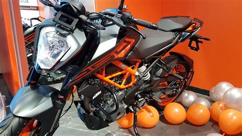 Ktm Duke 250 Bs6 2020 Walkaround Youtube