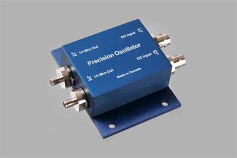 Orbital Precision Ocxo Oscillator Orbital Research Ltd