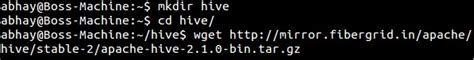 Hive Tutorial Getting Started With Hive Installation On Ubuntu