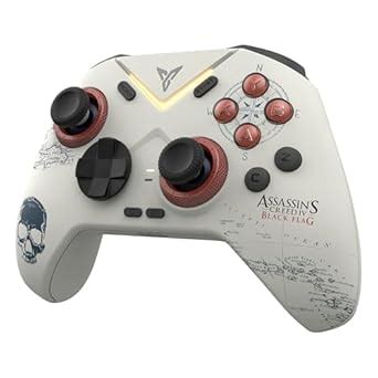Amazon Com FLYDIGI Vader 4 Pro PC Controller Assassin S Creed Black Flag Edition