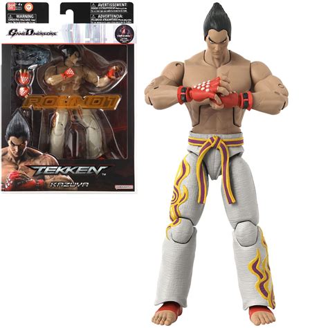 Buy BANDAI Game Dimensions Tekken Kazuya Mishima Action Figure Cm Kazuya Figure With
