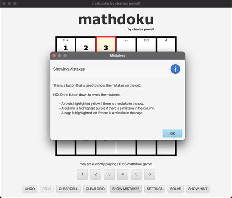 GitHub Cekpowell Mathdoku An Application For Playing Mathdoku