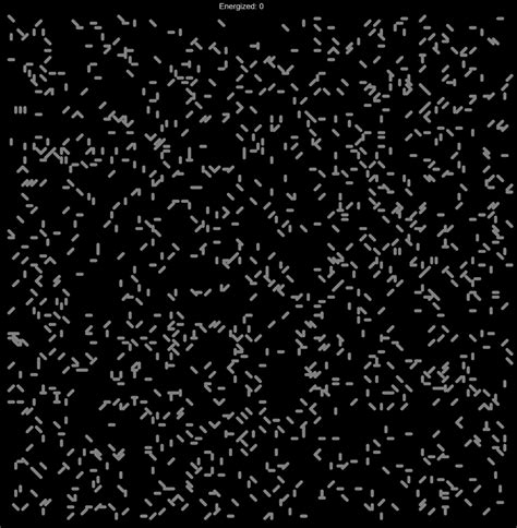 2023 Day 16 Beam Animation Radventofcode