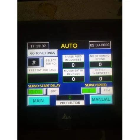LED PLC HMI Touch Panel At Rs Unit In Faridabad ID
