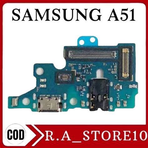 Jual Flexible Flexibel Papan Konektor Charger Samsung A51 A515 A515F