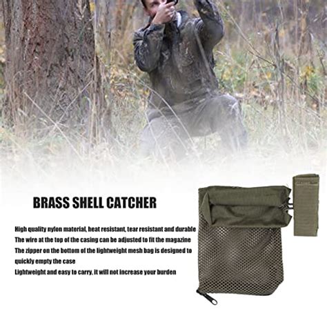 Brass Shell Collectornylon Mesh Brass Catchercartridge Collector Heat Resistant Padded Mesh