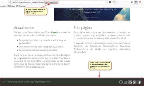 Html Html5 Imports Not Working Stack Overflow