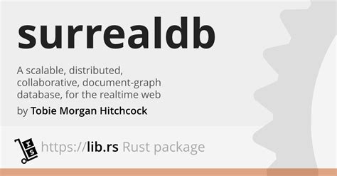 surrealdb — rust database lib rs
