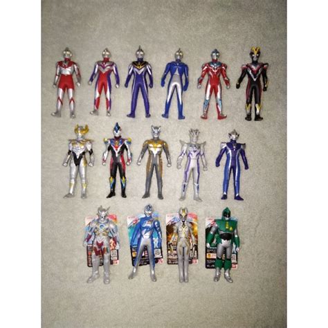 Original Bandai Ultra Hero Series 500 5 5 Inches Ultraman For Sales