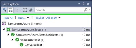 Adding Automated Testing Sam Learns Azure