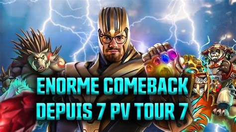 Enorme Comeback Depuis Pv Tour Maverick Hearthstone Battlegrounds Youtube