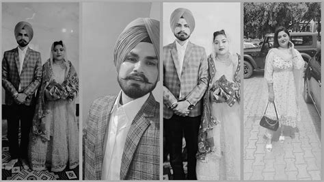 Wedding Ceremony Of Ramneek Kaur Weds Gurwinder Singh Youtube