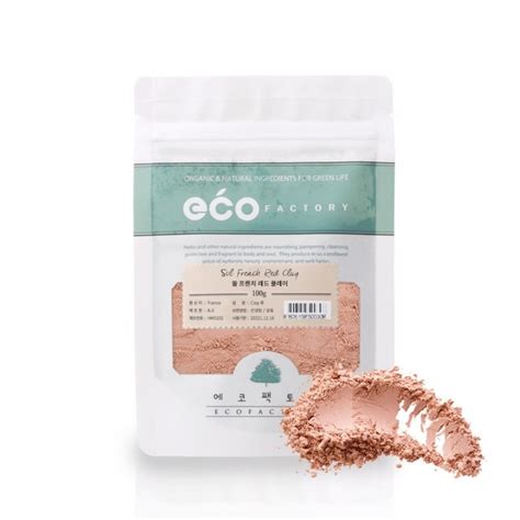 에코팩토리화장품 원료 분말류 천연분말 클레이